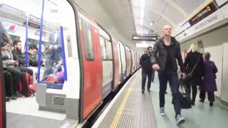 London Underground Northern Line 1995 Stock Trains At Kings Cross St ...