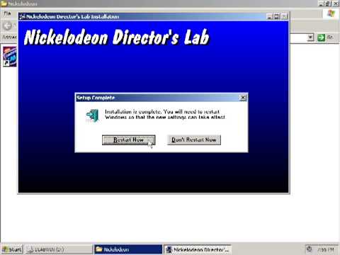 Nickelodeon Director's Lab - Install - YouTube