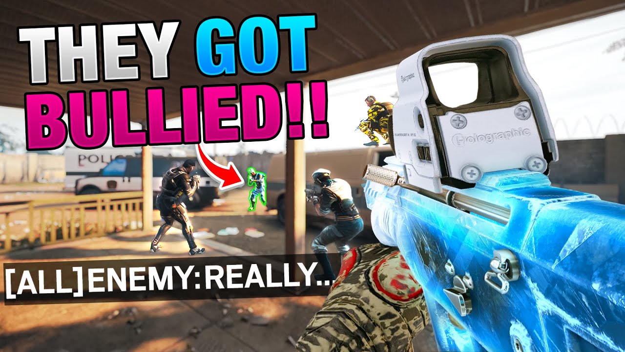 We BULLIED The ENEMY Team in Siege - YouTube