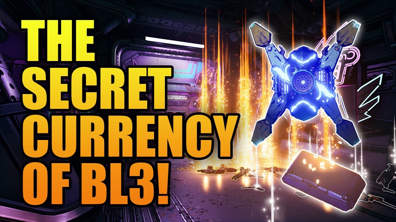 Borderlands 3 Has a Secret Currency and it's Awesome! - YouTube