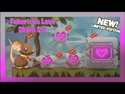 Transformice: Futuristic Love Set, New Sale Format, & Giveaway #134! - YouTube