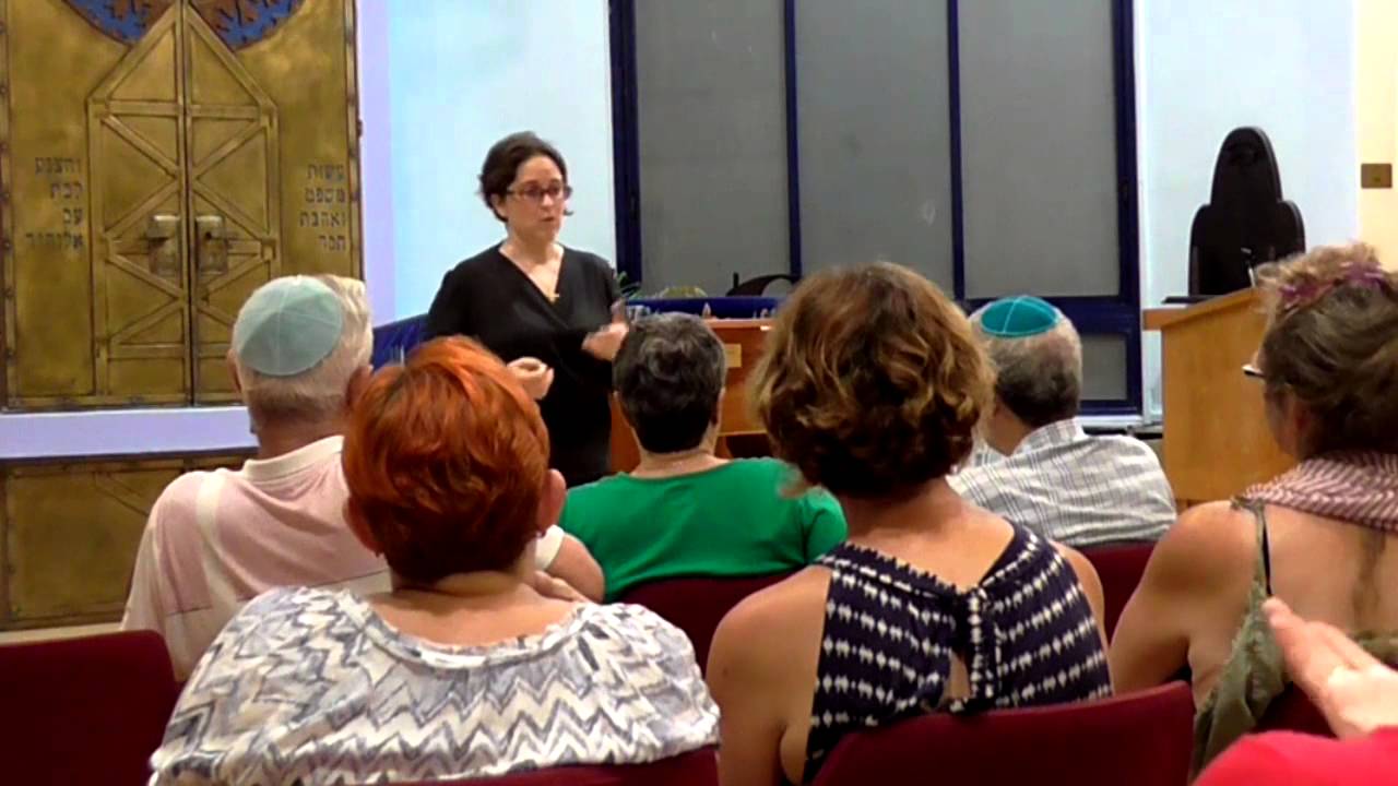 Dr. Thamar Eilam Gindin - It's all about Rosh Hashana - YouTube