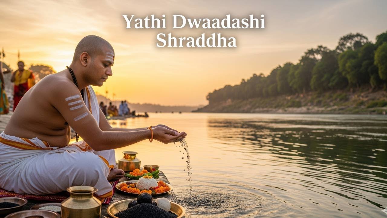 Yathi Dwaadashi Shraddha 2025 | Mahalaya Pitru Paksha Rituals ...