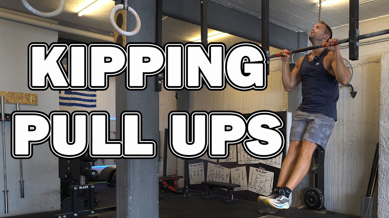 'Eλξεις στο μονόζυγο με αιώρηση | Kipping pull ups - YouTube