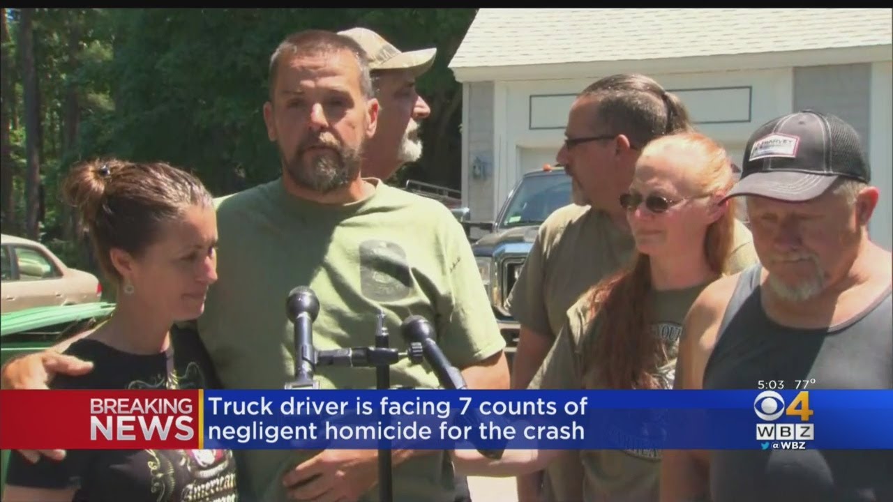 Motorcycle Club Mourns Victims Of NH Crash - YouTube
