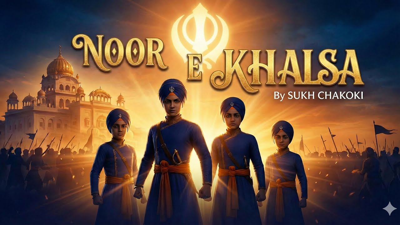 NOOR E KHALSA | CHAAR SAHIBZAADE| Sukh Chakoki | CWS Music | New ...
