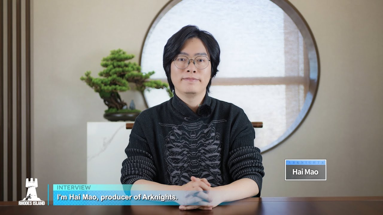 Arknights 2nd Anniversary Interview - Hai Mao - YouTube