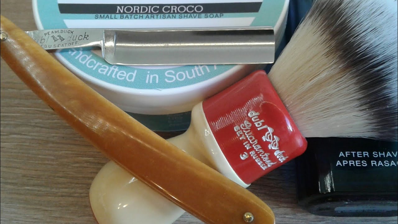 Shaving: a Dubl Duck Shave! 💥 A Brush made in New York and Much More! 👍 ...