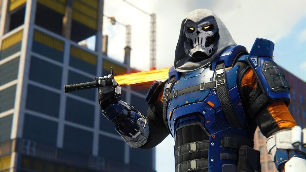 The Amazing Spider-Man Vs Taskmaster | Marvel's Spider-Man Remastered ...