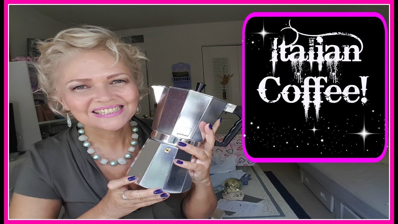 VEDA # 12 How to Make an Italian Coffee! - YouTube