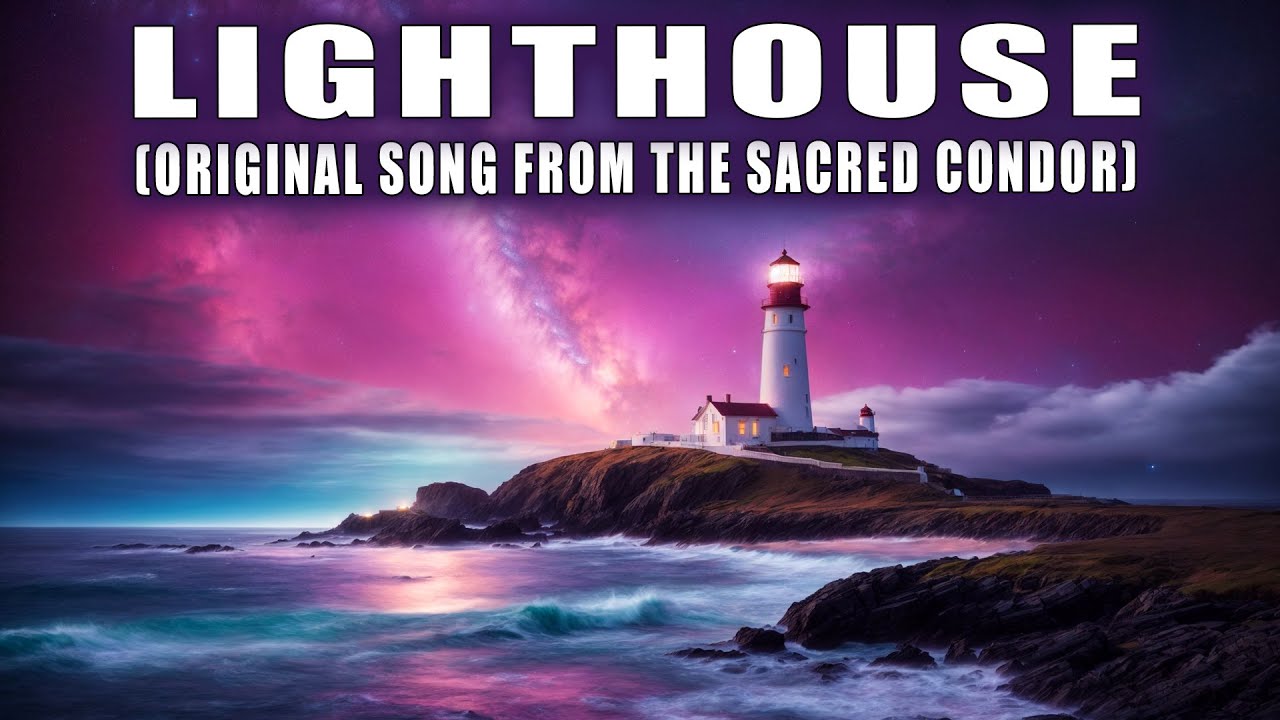 "Lighthouse" ~ original song written and performed by the Sacred Condor ...
