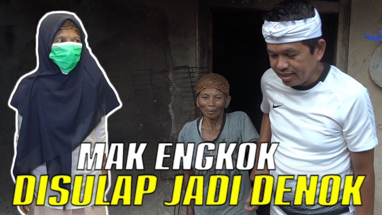 MAK ENGKOK KEMBALI DENOK DAN TAMPIL MODIS - KANG DEDI DIBUAT PANGLING ...