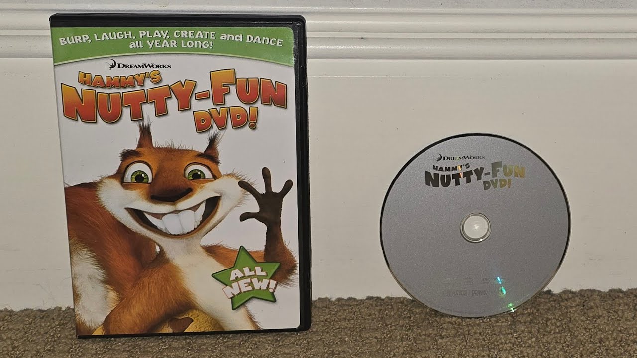 Hammy's Nutty-Fun DVD USA DVD Walkthrough (2006) - YouTube