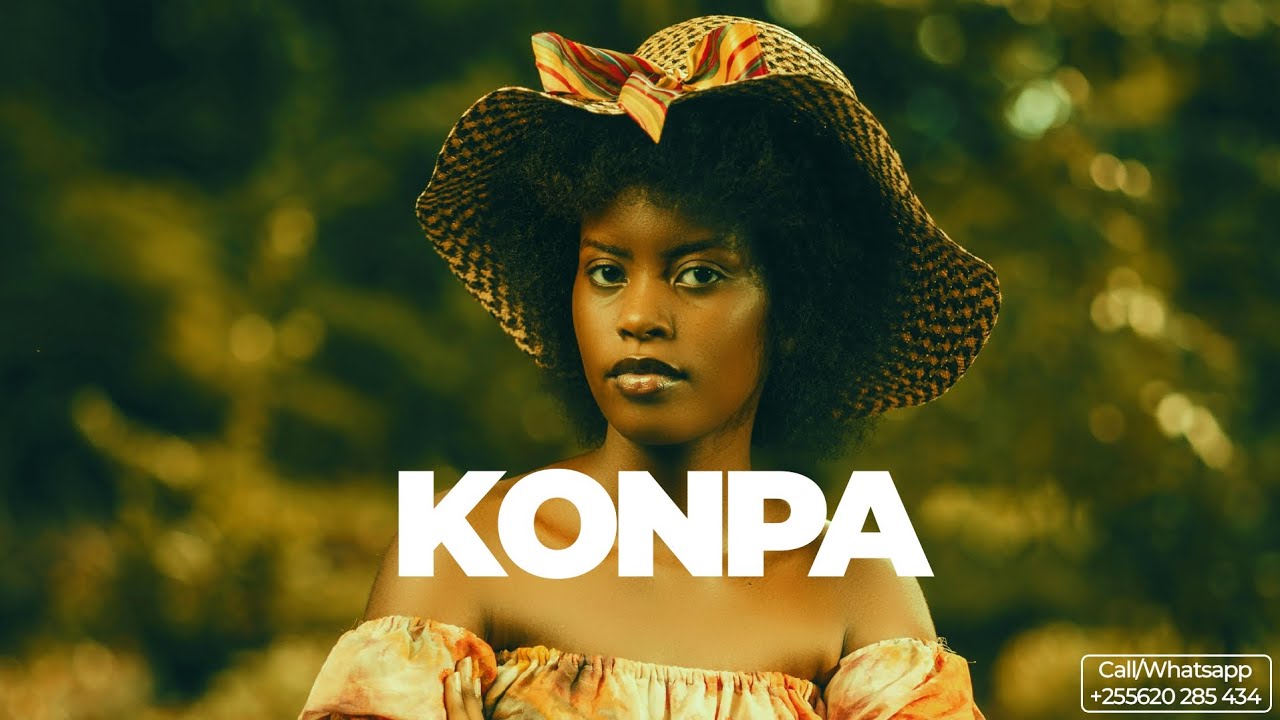 Battement de Kompa émotionnel | Afro Love Kompa Beat | Joé Dwèt Filé ...