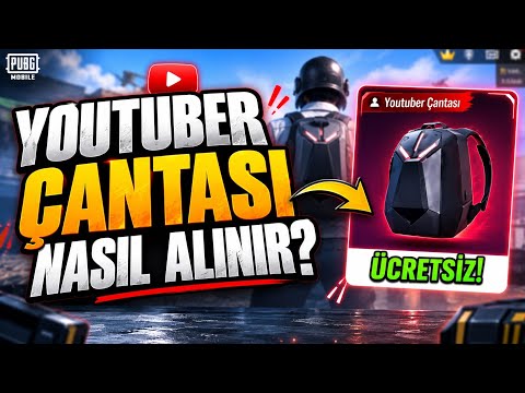 |VİDEOYU ATMAYI UNUTMUŞUM AWK| YOUTUBER ÇANTASI NASIL ALINIR 🤑 - PUBG MOBİLE 