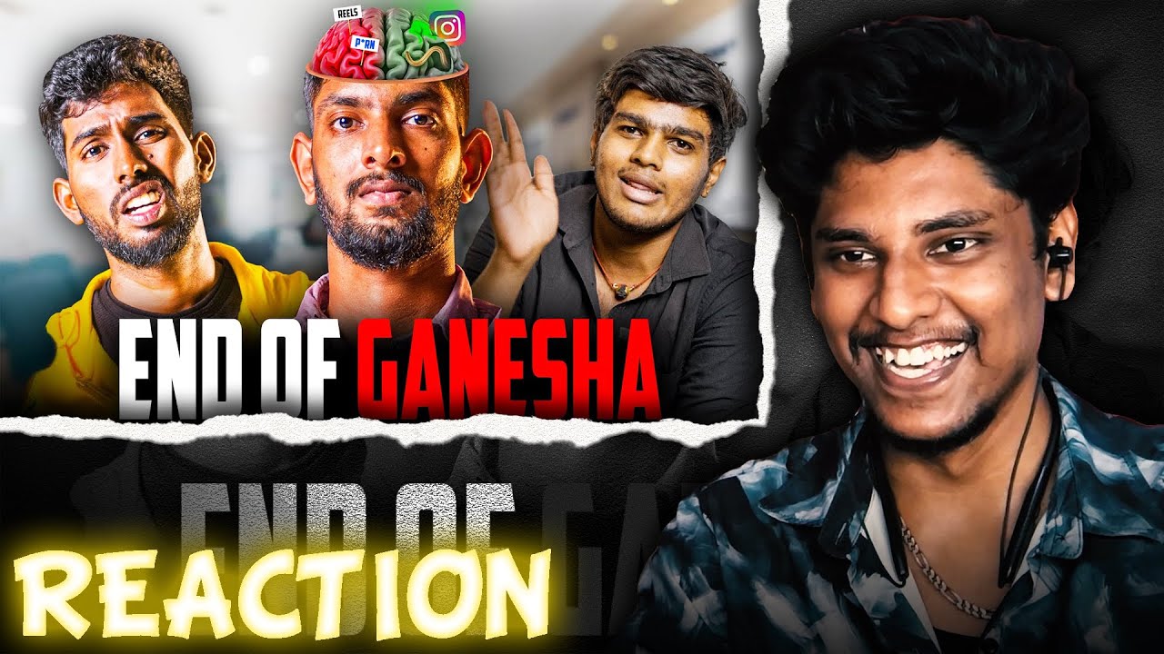 A2D Channel - GANESHA'க்கு என்ன ஆச்சு 😨 End of GANESHA? 😱 REACTION ...