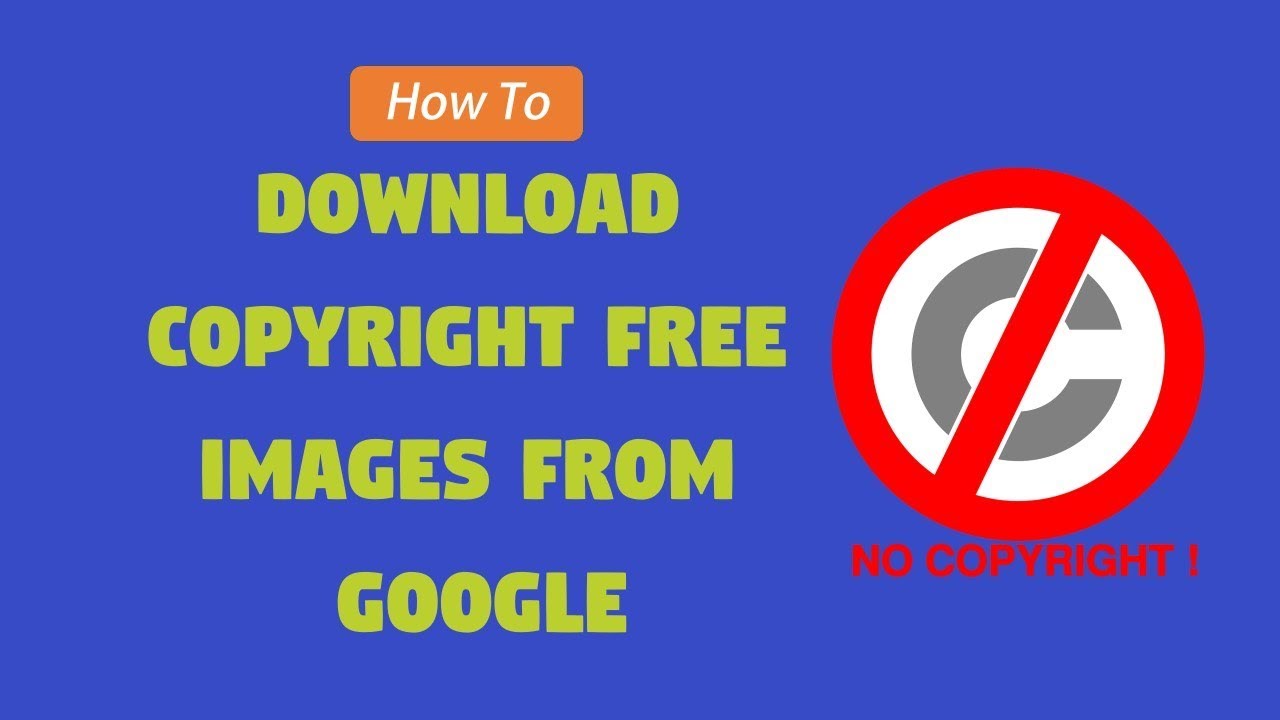 How to use Google images without copyright issue on Youtube - YouTube
