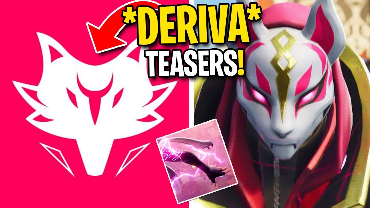 *DERIVA* REGRESA - NUEVOS TEASERS! NUEVA SKIN *DERIVA* CLUB DE FORTNITE ...