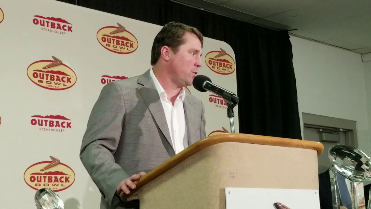 Will Muschamp postgame - YouTube
