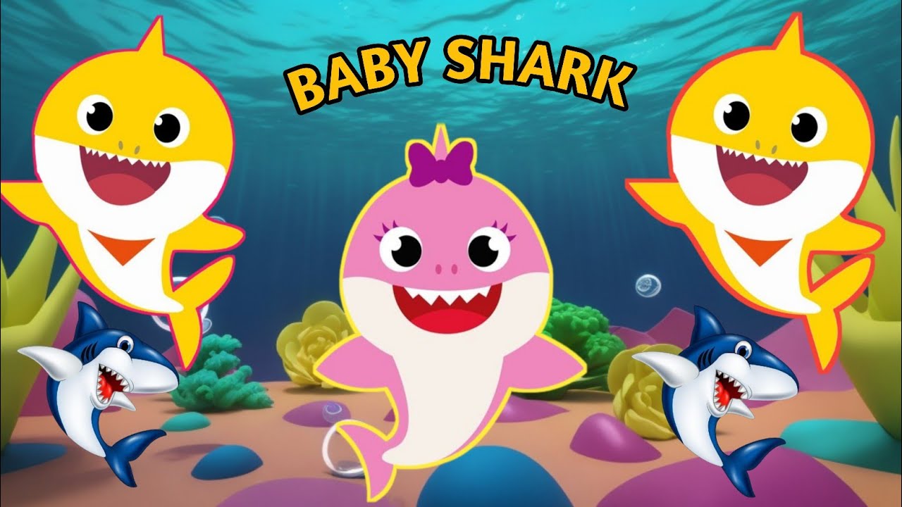 Baby Shark Song | Baby Shark doo doo | Baby Shark Dance|#toddlers - YouTube