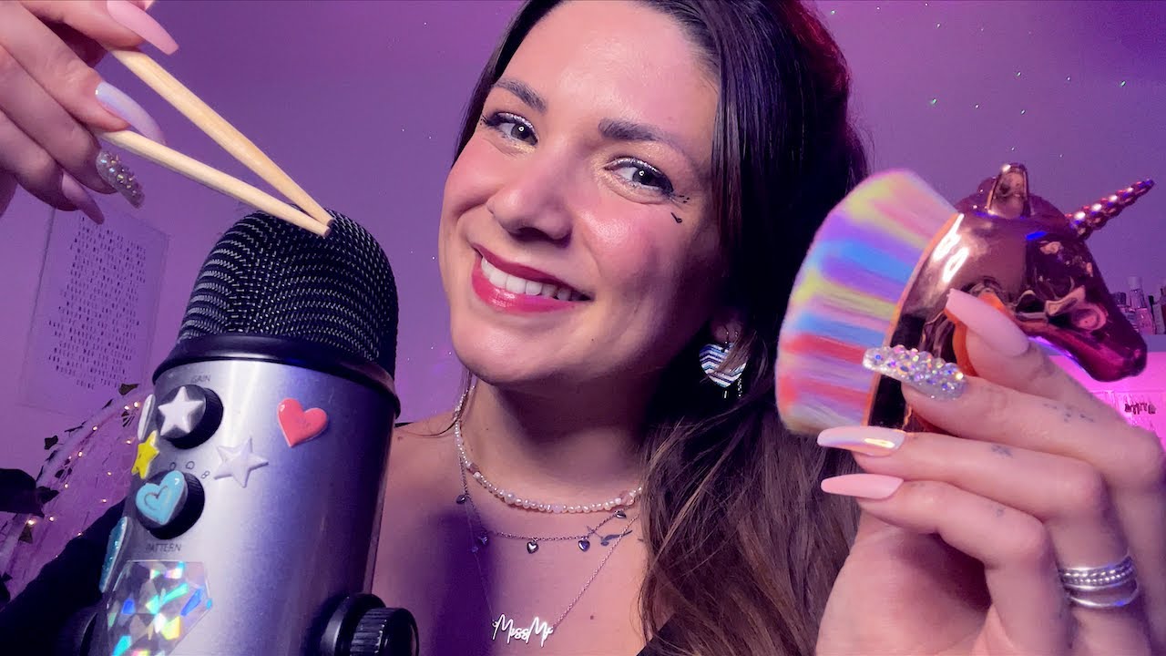 ASMR to fall asleep fast - emoji challenge 99% no talking - YouTube