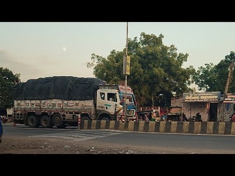Dahegam Gandhinagar Gujarat Main Road Live - YouTube
