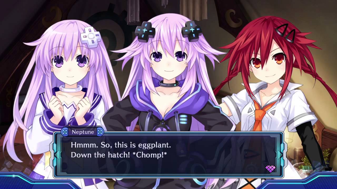 Megadimension Neptunia Vll:part 19-bath..... - YouTube