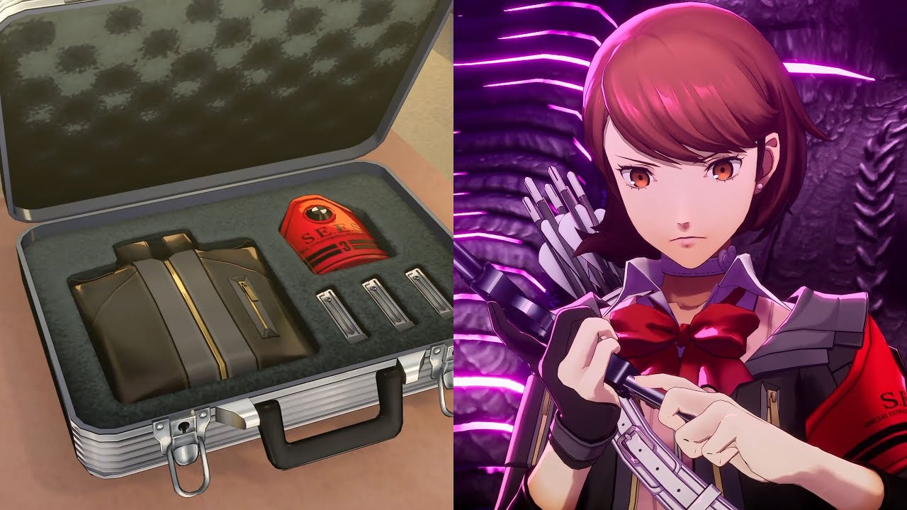 Persona 3 Reload - New S.E.E.S. Gear + Theurgy Introduction (English ...