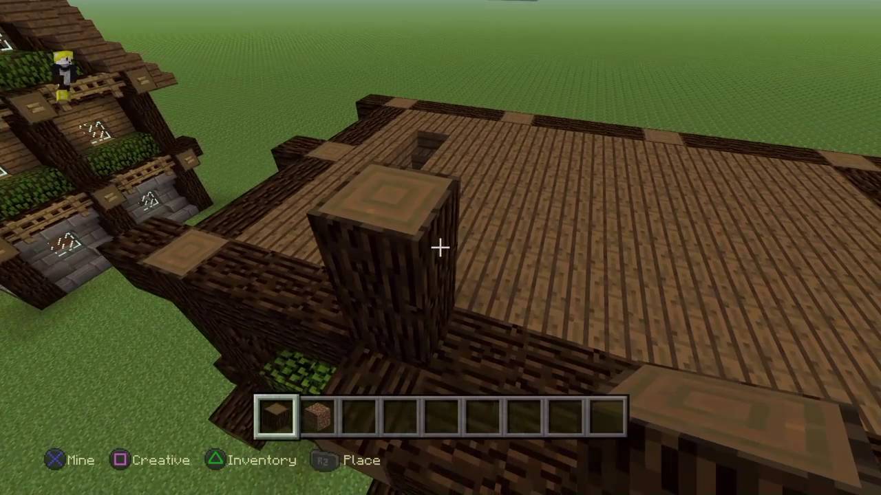 Minecraft How to Build | Simple Rectangular House! - YouTube