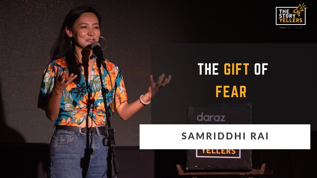 Samriddhi Rai (Singer/ Songwriter) :The Gift of Fear: The StoryYellers ...