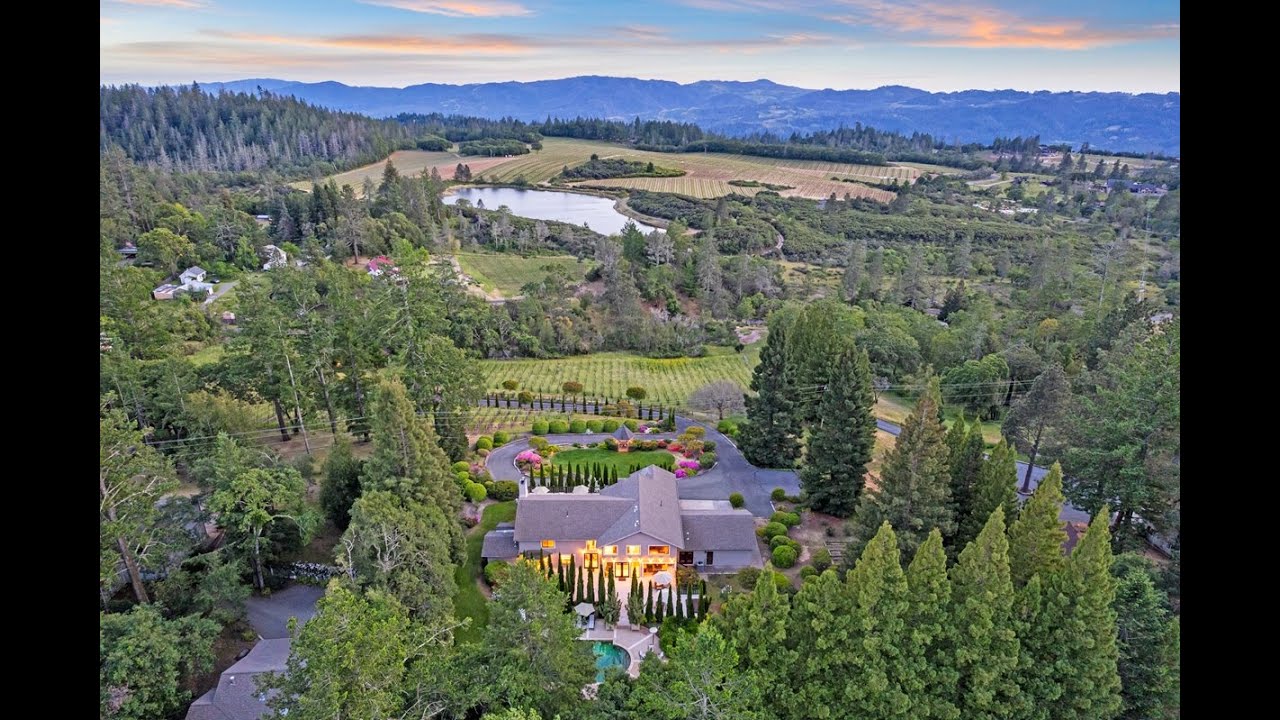 330 Brookside Dr I Angwin CA 94508 I Listed by Bart Moore I Compass I DRE#01827063 - YouTube