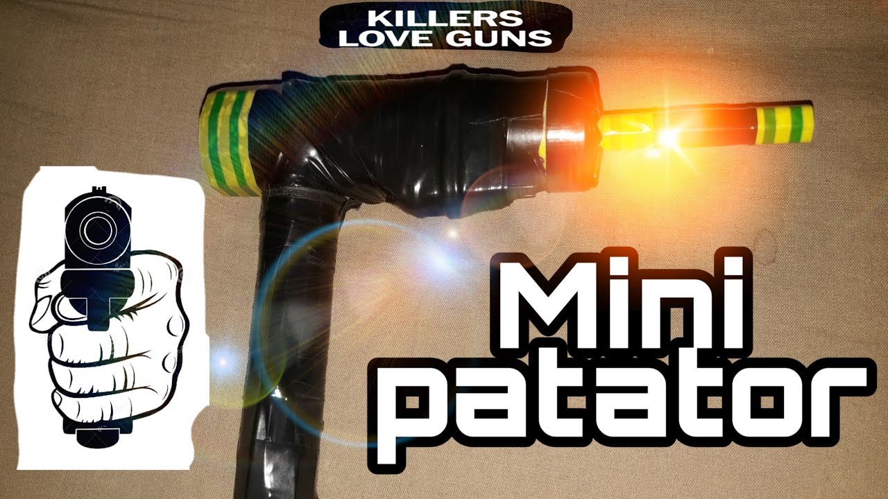 TUTO: Comment fabriquer un mini patator ? - YouTube