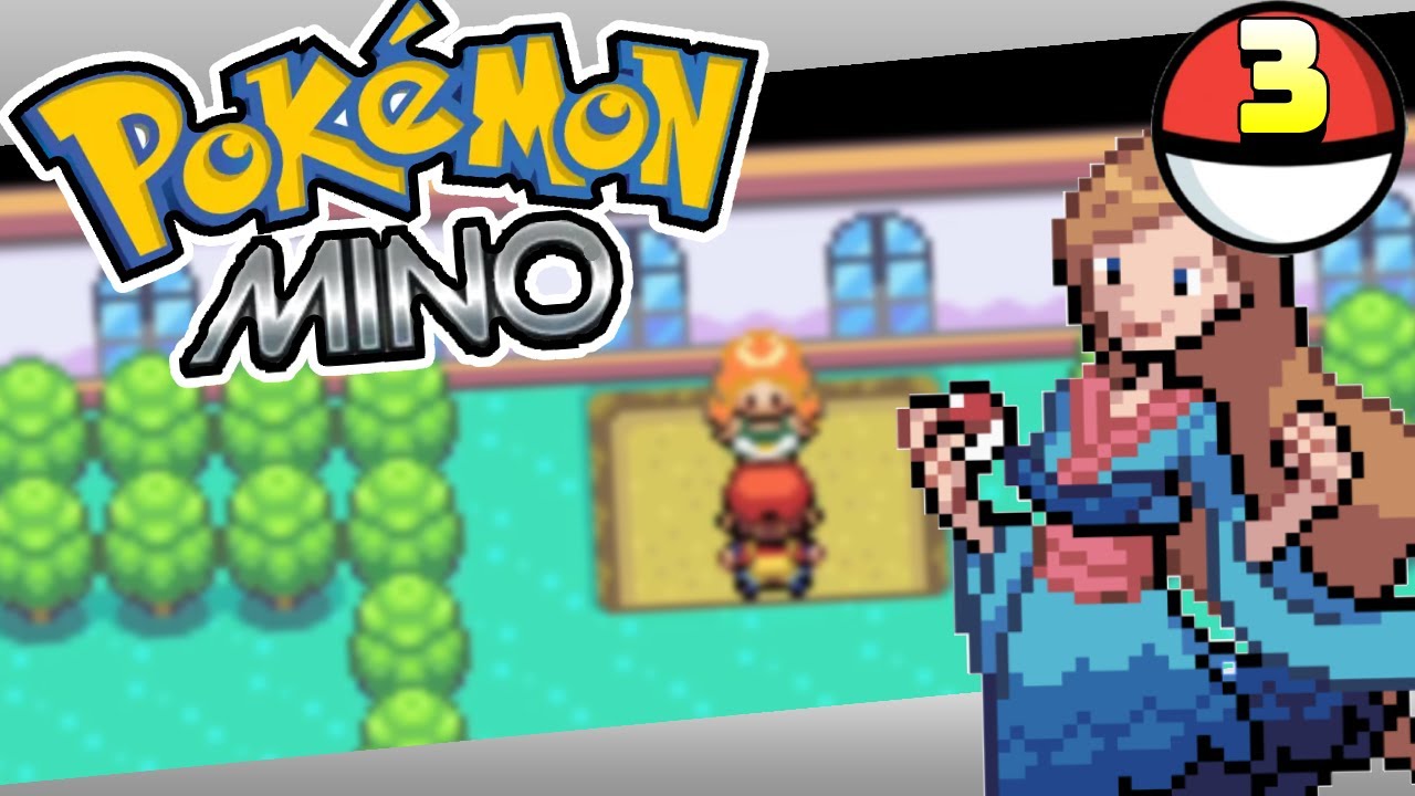 Pokemon Mino EP.3 - YOKYO TOWN GYM! New Pokemon fangame walkthrough ...