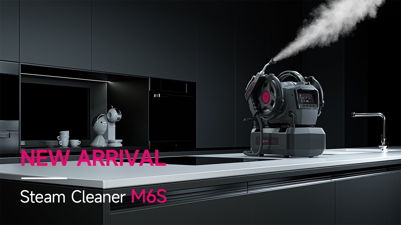 MASTO Steam Cleaner M6S - YouTube