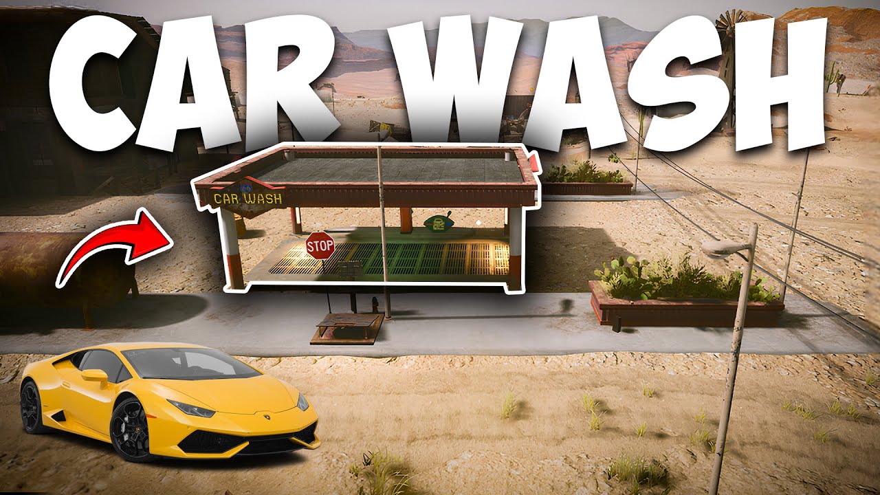 FINALLY BUILT A CAR WASH | GAS STATION SIMULATOR GAMEPLAY #12 - YouTube