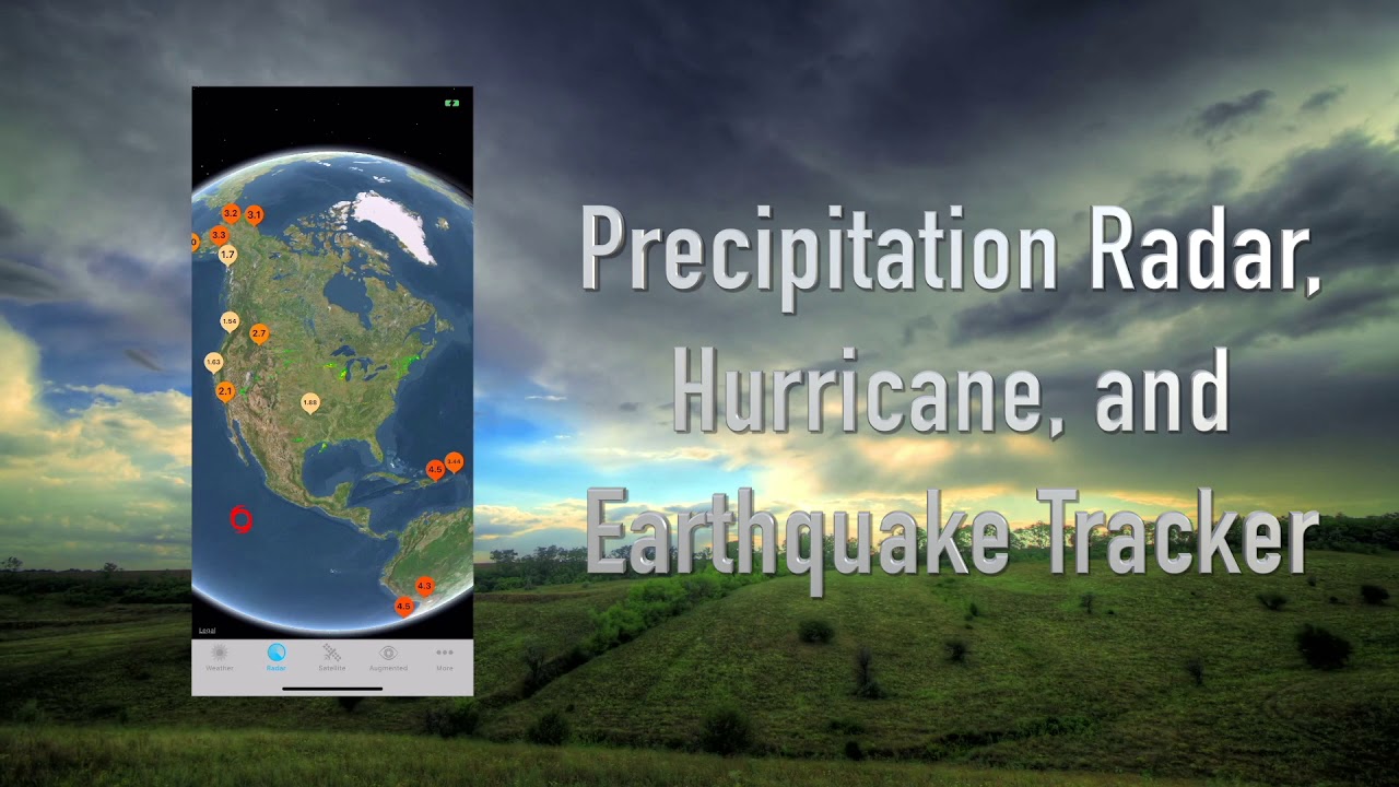 Radar AR for iOS - View weather conditions around you in Augmented ...