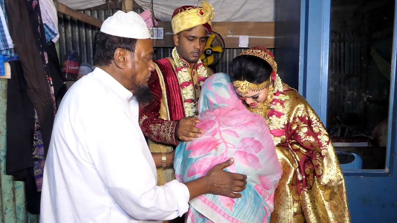 ভিডিও টি দেখলে চোখের পানি ধরে রাখতে পারবেন না || Most Emotional Wedding ...