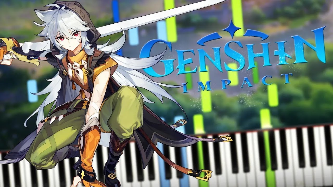 Genshin Impact - Theme Song (Liyue Battle) on piano - YouTube