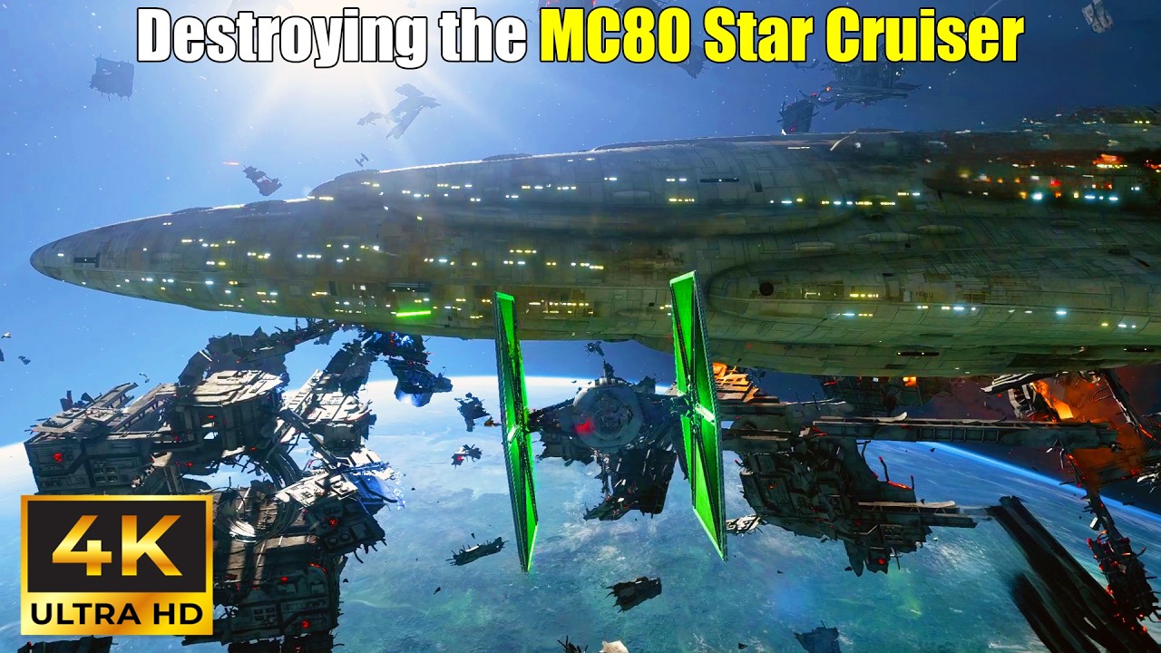 Battlefront 2 in 2024: Successful Attack on Endor - Starfighter Assault ...