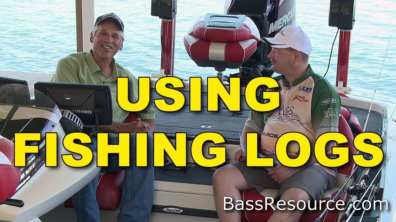Using Fishing Logs To Catch More Fish | Bass Fishing - YouTube