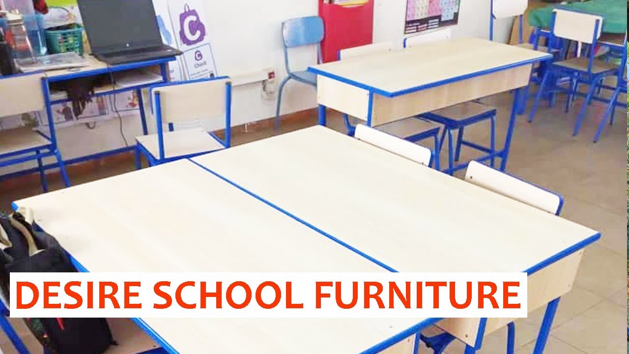 Desire School Furniture Uganda - YouTube