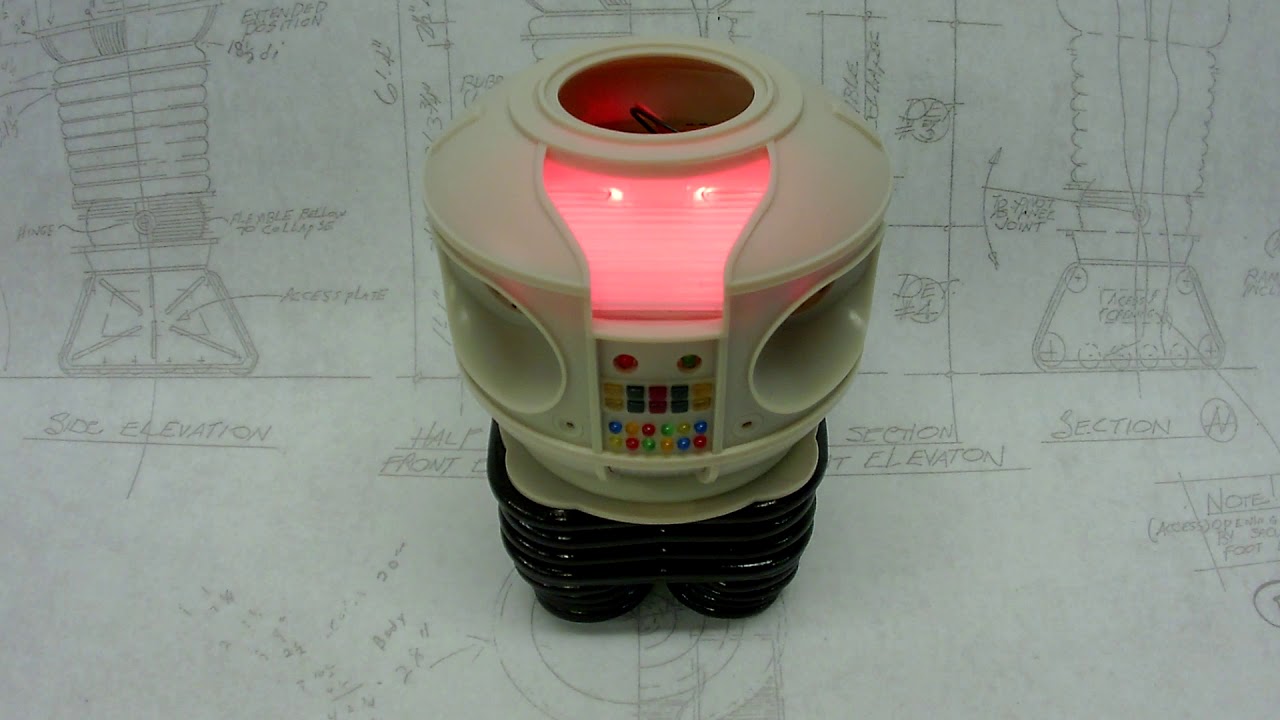 LIS ROBOT MOUTHBOX - YouTube