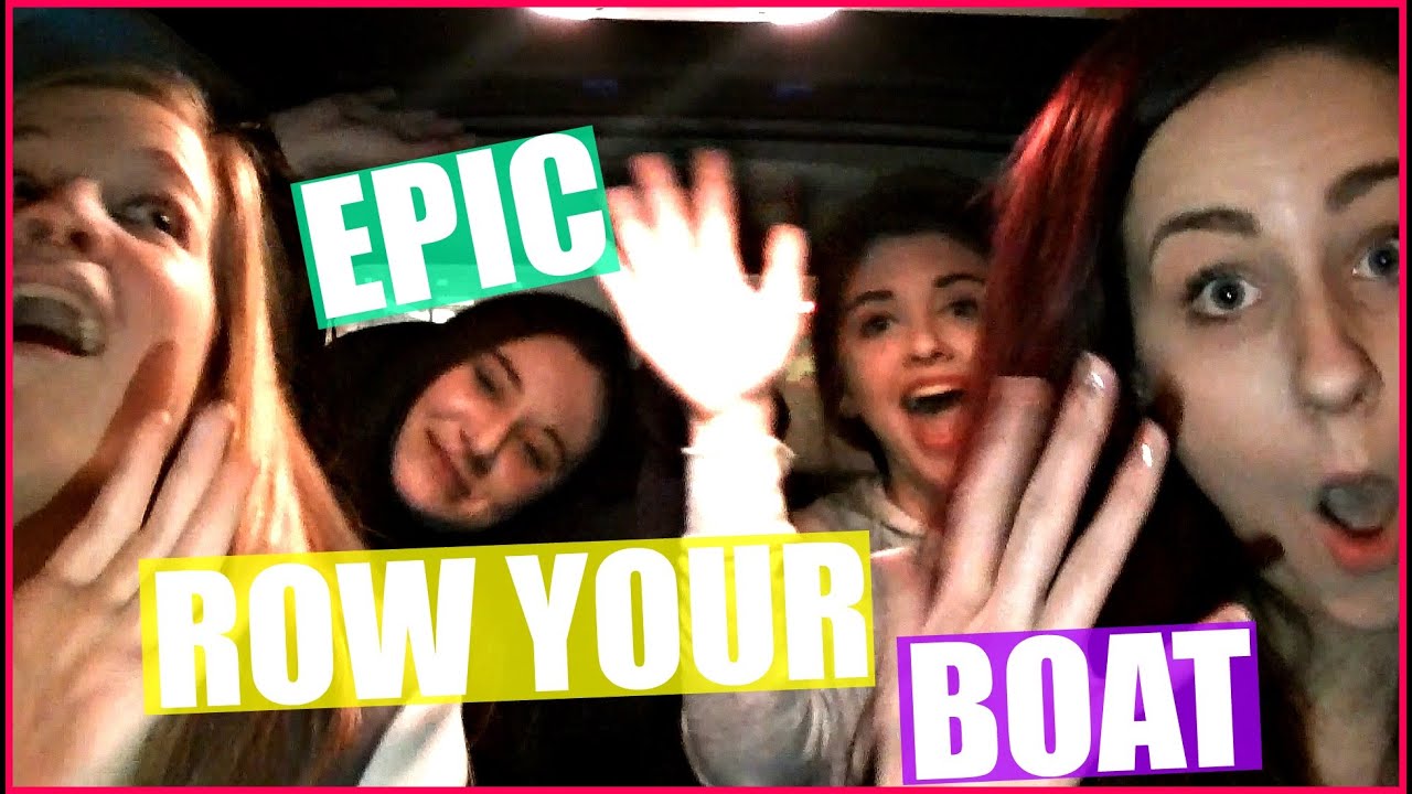 EPIC ROW YOUR BOAT DANCE PARTY - YouTube