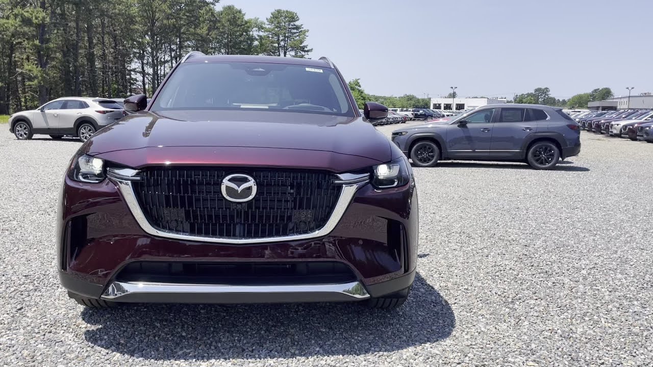 2024 Mazda CX-90 PHEV Premium Plus Riverhead, Northampton, Calverton ...
