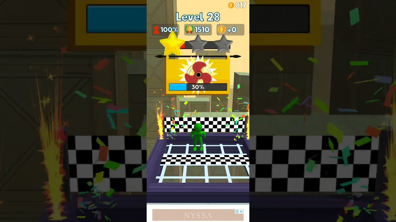 The pushing all game play - YouTube