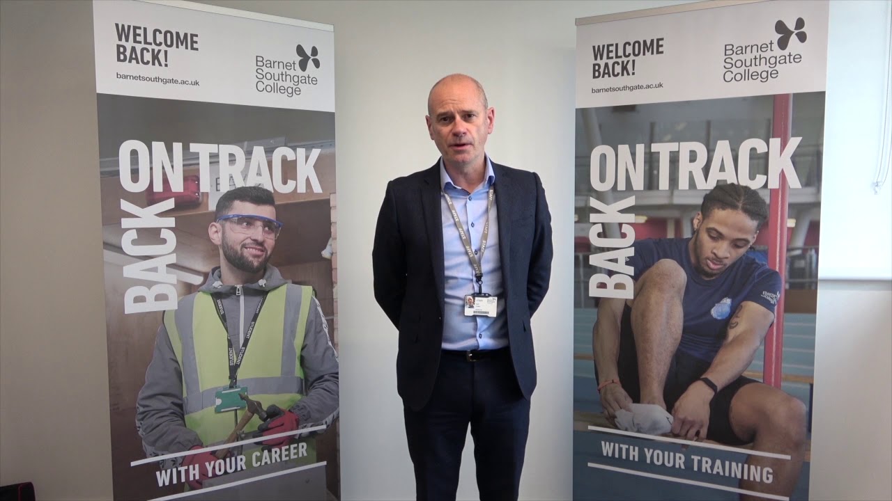 Virtual Open Events - Welcome Talk with Neil Coker - YouTube