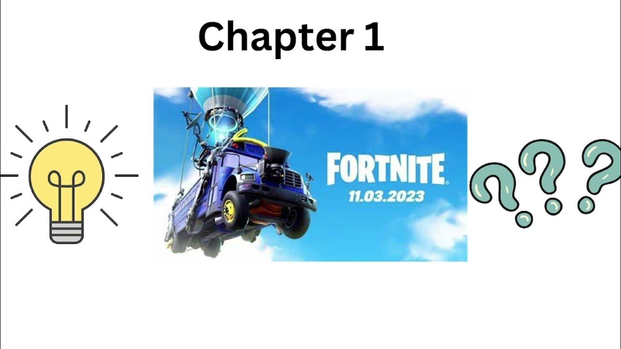 Revealing the Secrets of Fortnite Chapter 1: Theories, Live Event ...