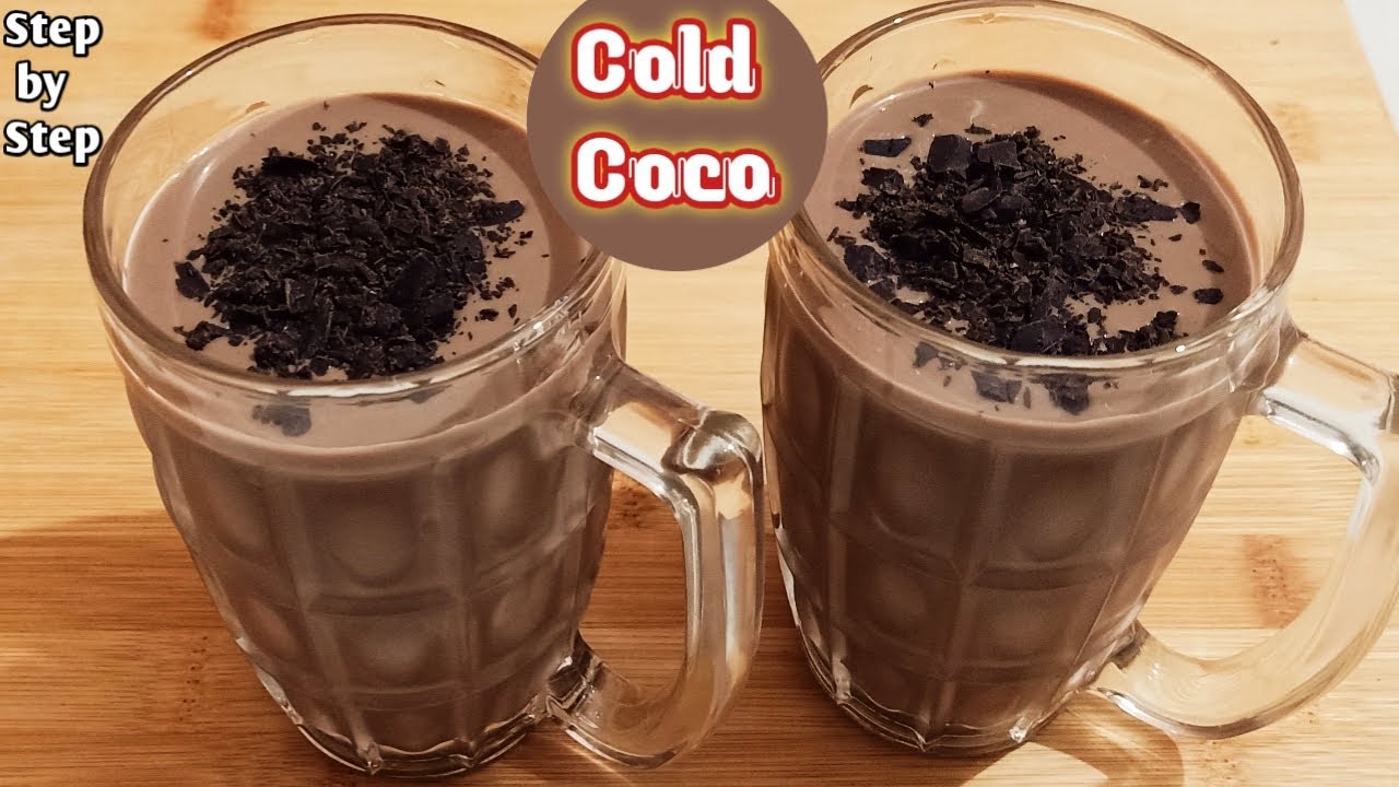 સુરતી કોલ્ડ કોકો બનાવવાની પરફેક્ટ રીત | Cold Coco Recipe | Homemade ...