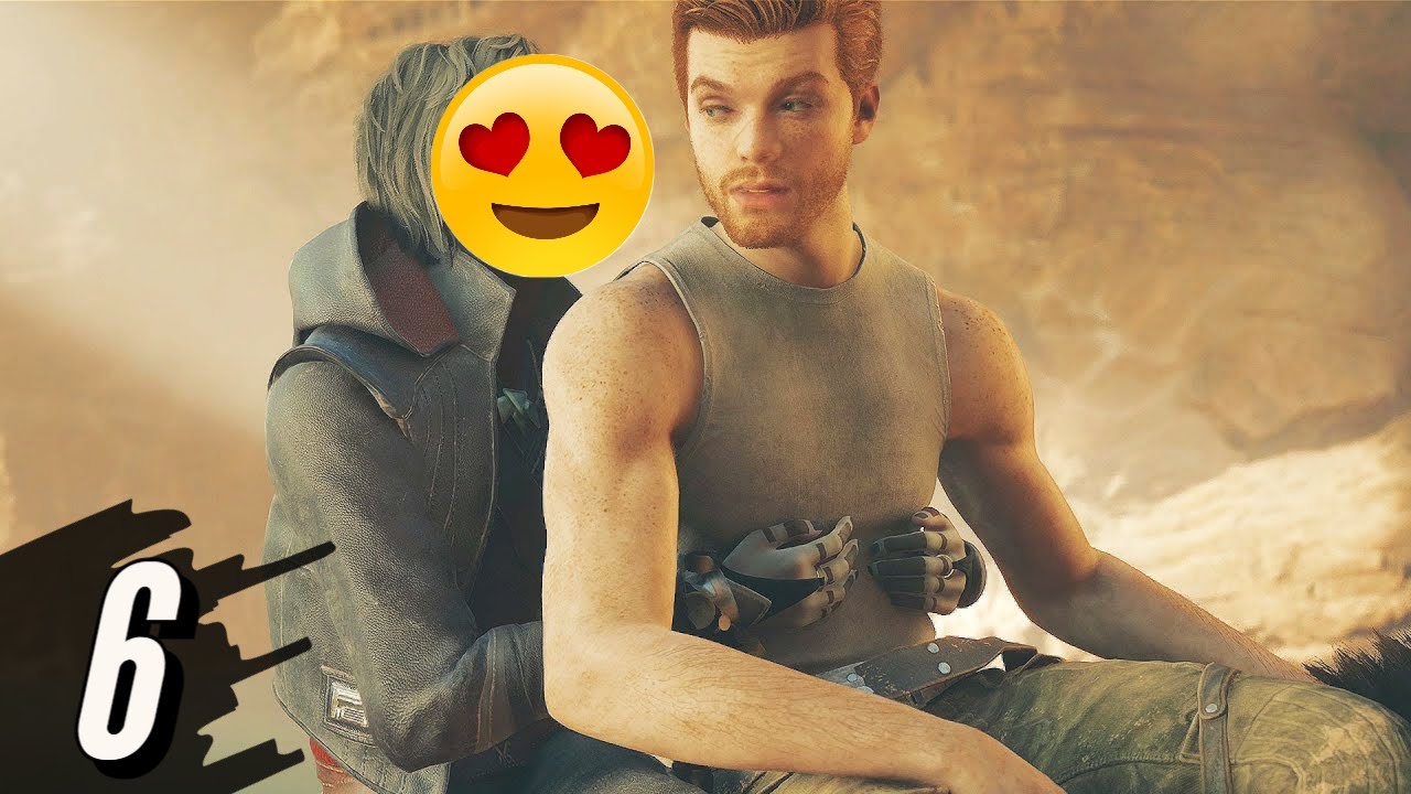 This Game Taught Me How to RIZZ | Star Wars Jedi Survivor Part 6 - YouTube