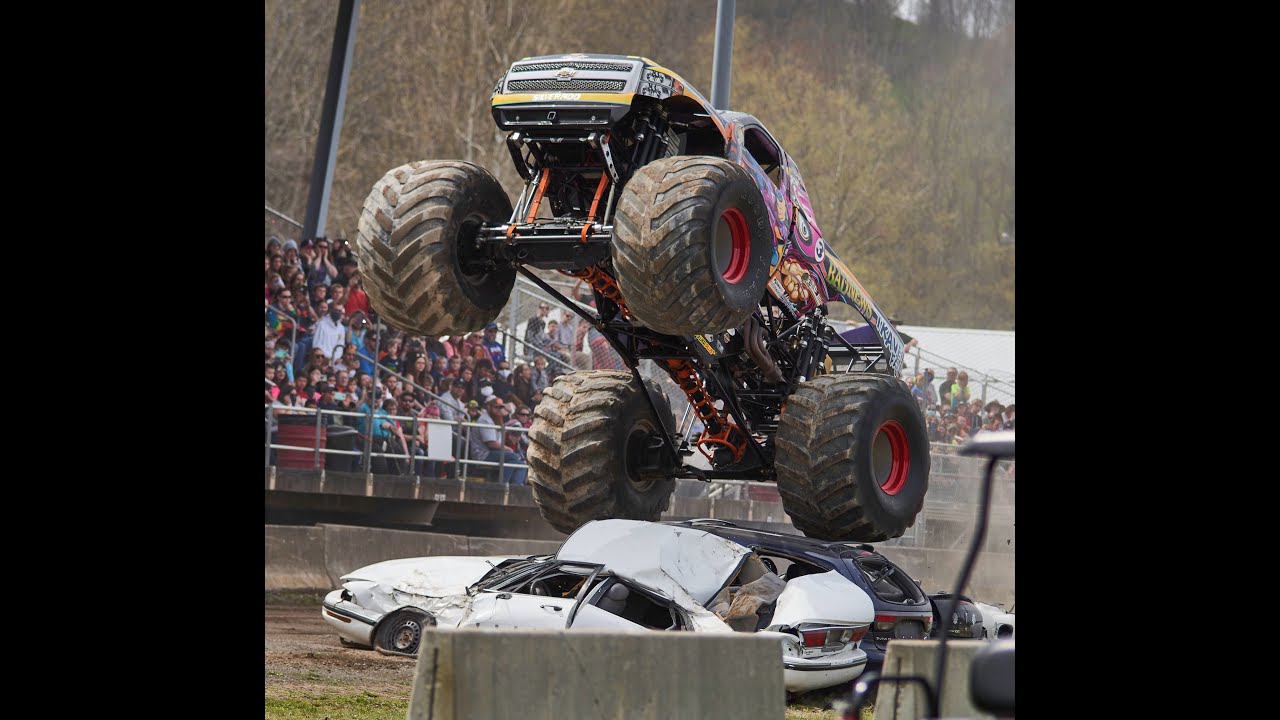 Bad News Travels Fast monster Truck - YouTube